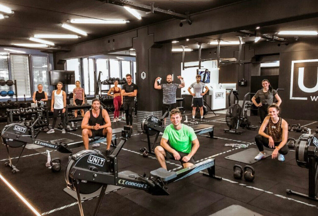 Spor ve jimnastik salonları Un1t, Dubai, foto