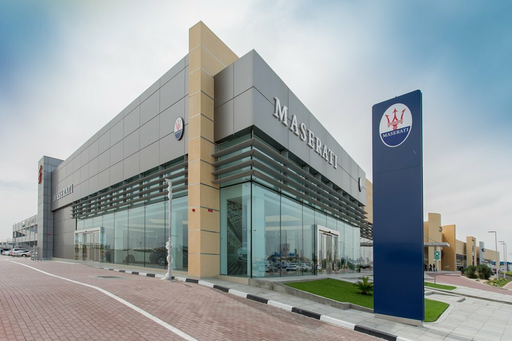 Proje enstitüleri, kurumları Al Gurg, Office, Dubai, foto