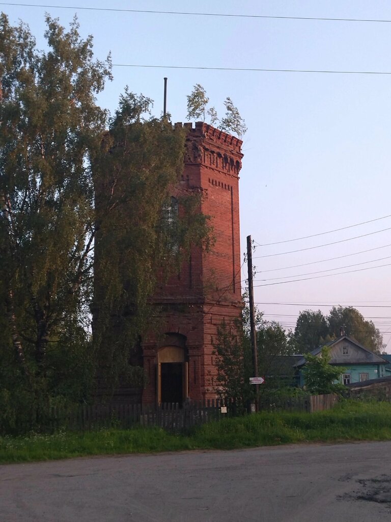 Mühendislik altyapısı Водонапорная башня, Orlov, foto