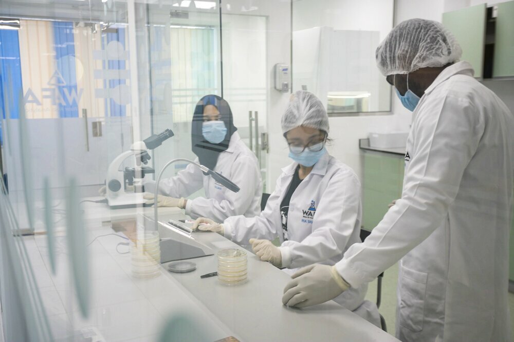 Ekspertiz hizmetleri W A F A Biological Laboratory L. L. C, Dubai, foto