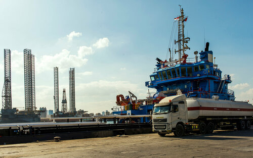 Gac - Gulf Agency Co LLC, transportation of goods by water, 6, N450 ...