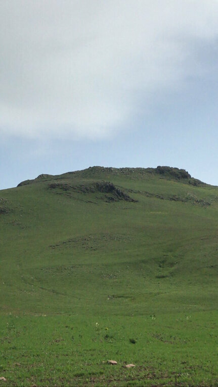 Dağ zirvesi Harsnaqar, Şirak, foto