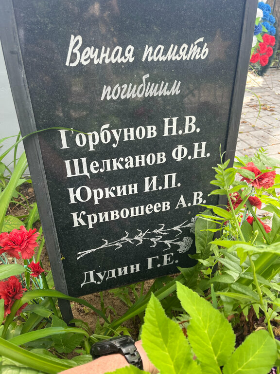 Anıt, heykel Воинское захоронение д. Быково-Репинка, Tverskaya oblastı, foto