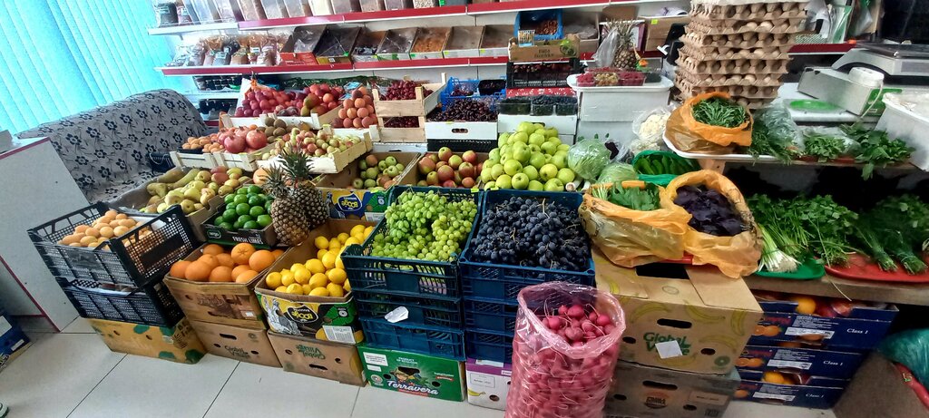 Manavlar Овощи Фрукты, Krasnodarski krayı, foto