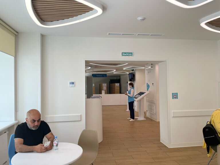 Kahve dükkanları CofeFest, Moskova, foto