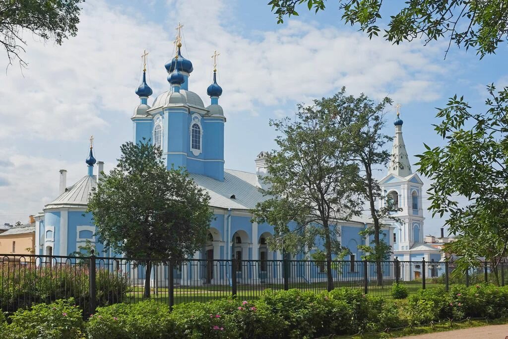 Kültür ve eğlence parkları Сампсониевский сад, Saint‑Petersburg, foto