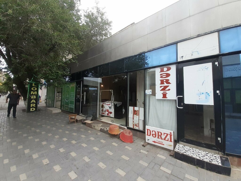 Kasap, şarküteri Butcher, Sumgayıt, foto