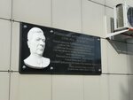 Rubinstein Bertrand Iosifovich (Perronnaıa kóshesi No:168), anıt levhası, anıt taş  Kostanay'dan