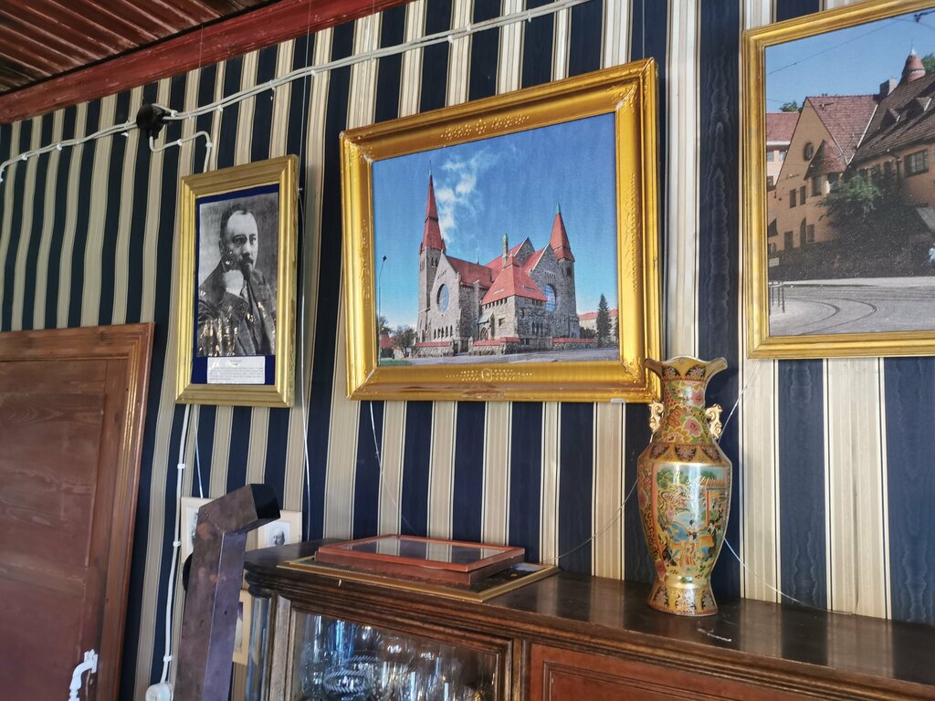 Müzeler ve sanat galerileri Manor of Lars Sonka, Karelya, foto