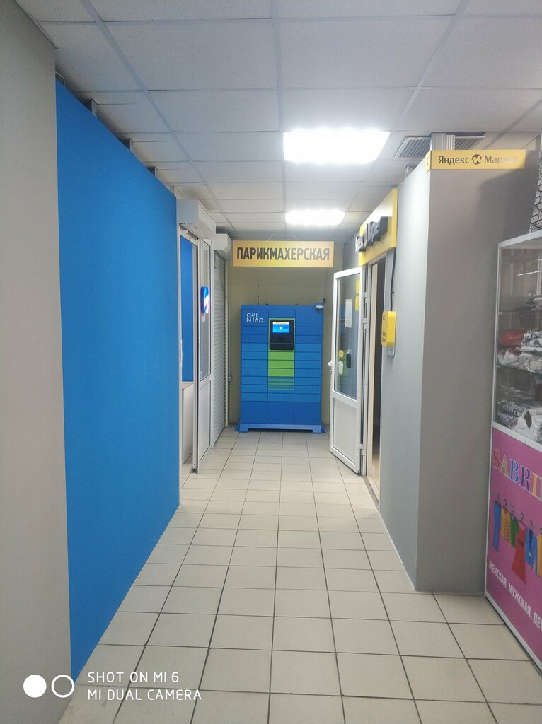 Teslimat noktası Ozon, Tolyatti (Togliatti), foto