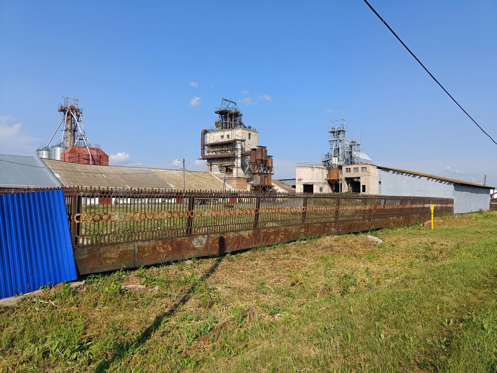 Silo Khlebopriyemnoye predpriyatiye Maslyansky, Tümen (Tiumenskaya) oblastı, foto