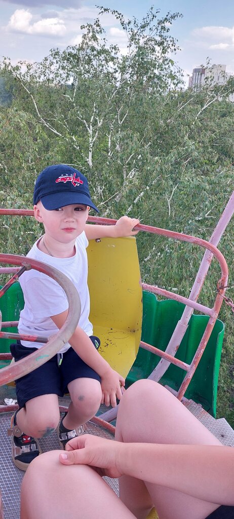 Lunapark Колесо обозрения, Kökşetav, foto