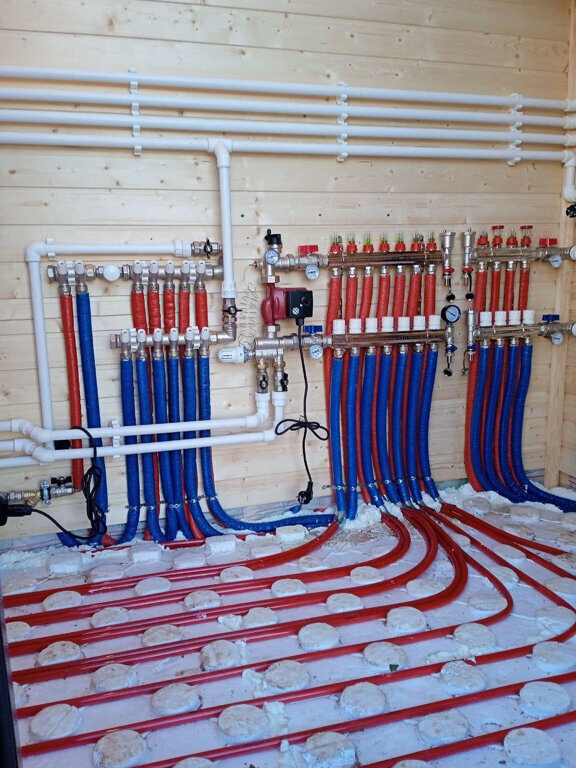 Isıtma sistemleri ve ekipmanları Крафт, Saint‑Petersburg, foto