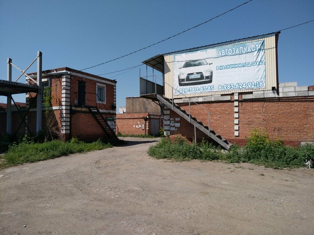 Garajlar Гаражный кооператив Полёт-54, Omsk, foto