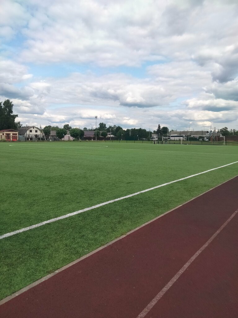 Stadyum Stadion im. R. E. Klassona, Elektrogorsk, foto