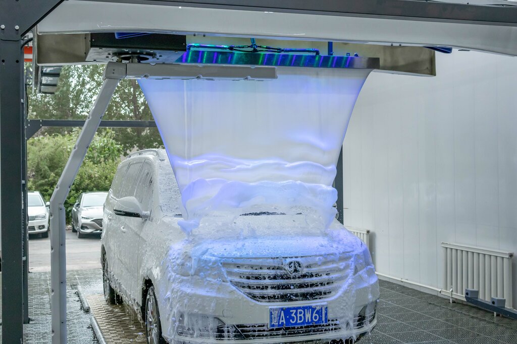 Oto yıkama Tyagach, gruzovaya avtomoyka, Ip Golovin A. G., Krasnoyarsk, foto