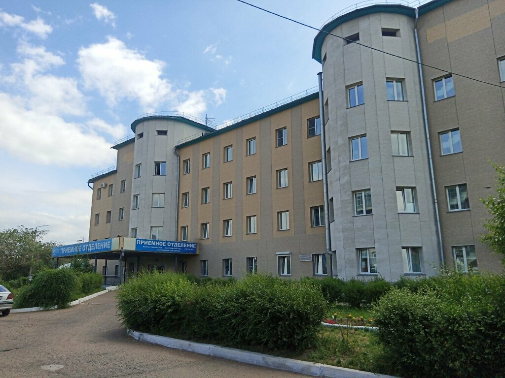 Hastane bölümü РК БСМП им. В.В. Ангапова, премно-диагностическое отделение, Ulan‑Ude, foto