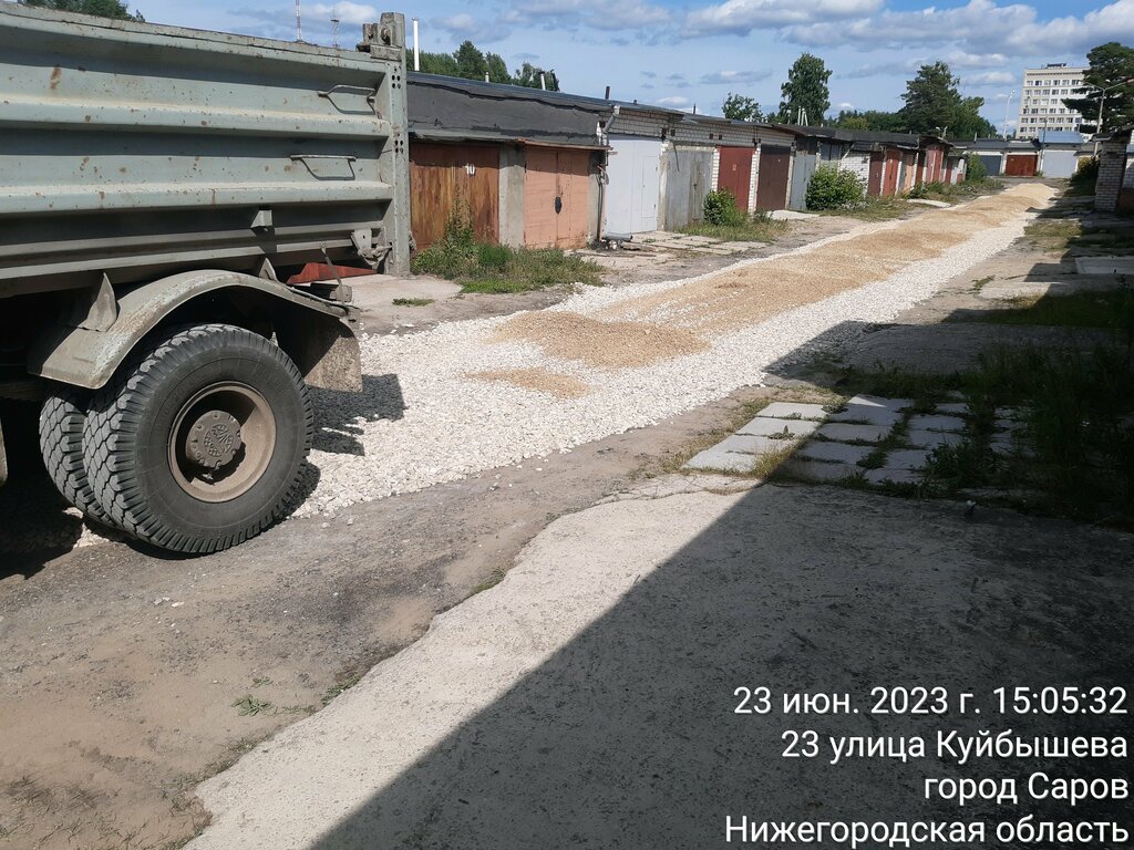 Garajlar Гаражно-строительный кооператив № 7, Sarov, foto