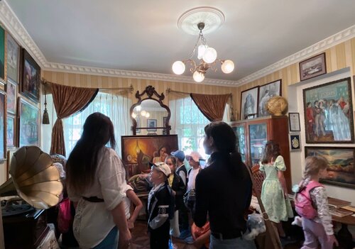 Müzeler ve sanat galerileri Museum Pushkin Home in the Caucasus, Pyatigorsk, foto