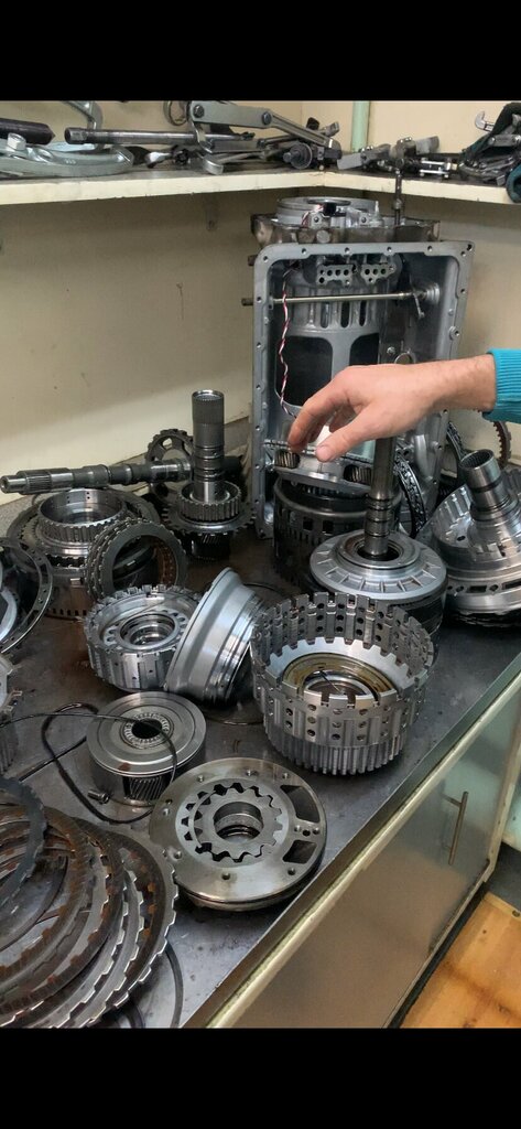 Otomatik şanzıman tamiri Academ Transmission, Novosibirsk, foto