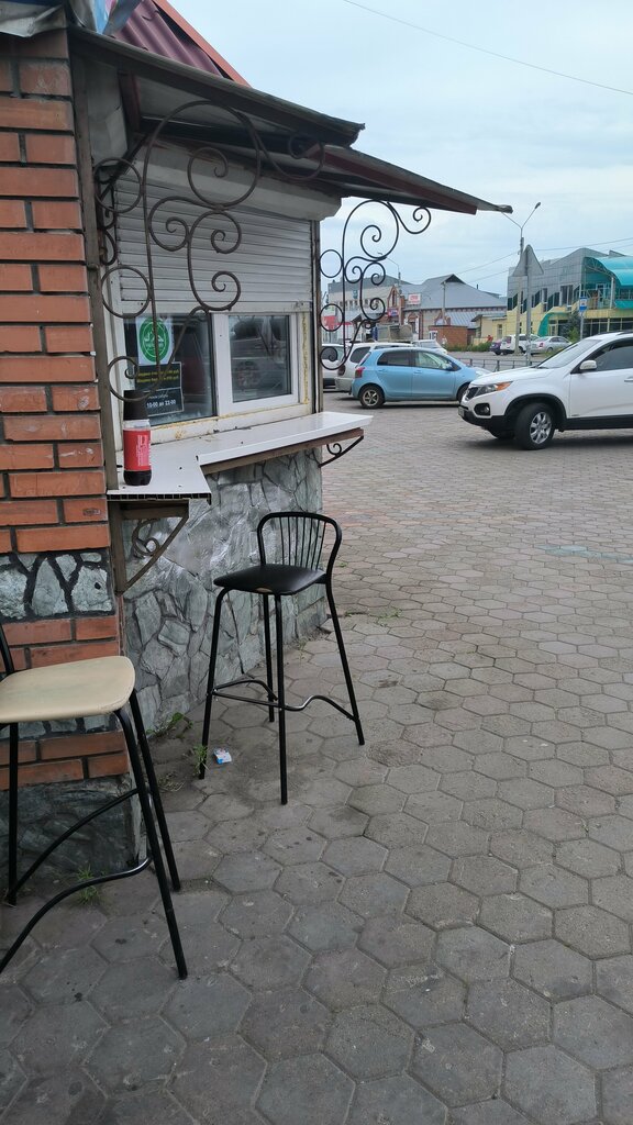 Fast food Беляши, Altay Cumhuriyeti, foto