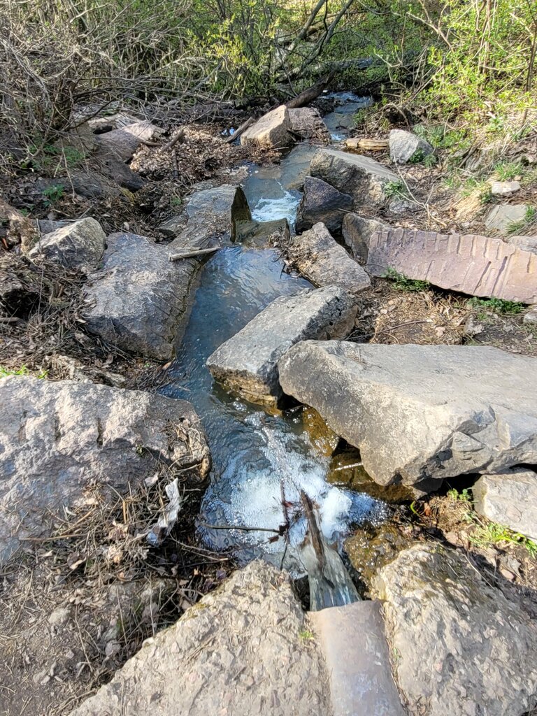 Turistik yerler Плотина и каскадик усадьбы Софиевка, Vsevolgsk, foto