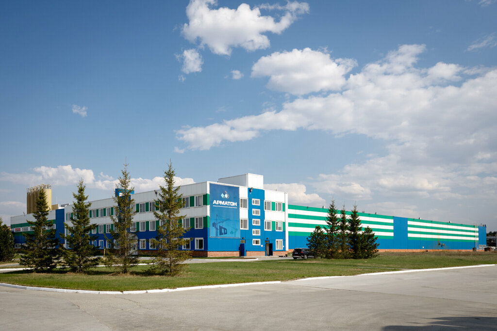 Betonarme Zkpd Armaton, Novosibirskaya oblastı, foto