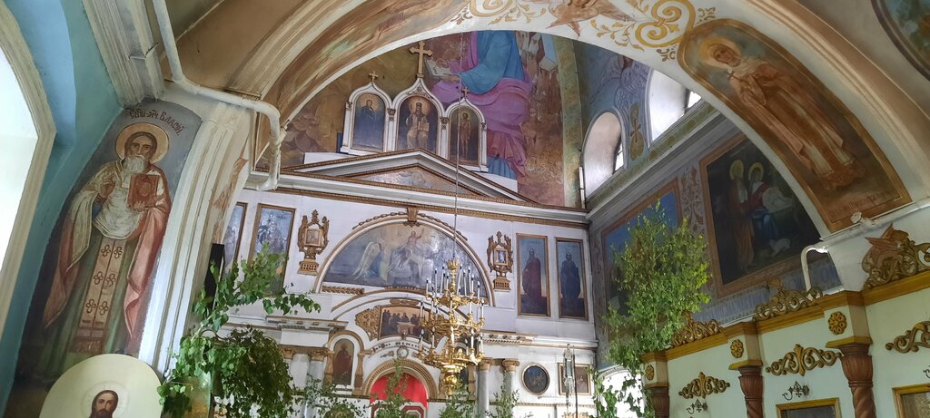 Ortodoks kiliseleri Церковь Покрова Пресвятой Богородицы, Tulskaya oblastı, foto