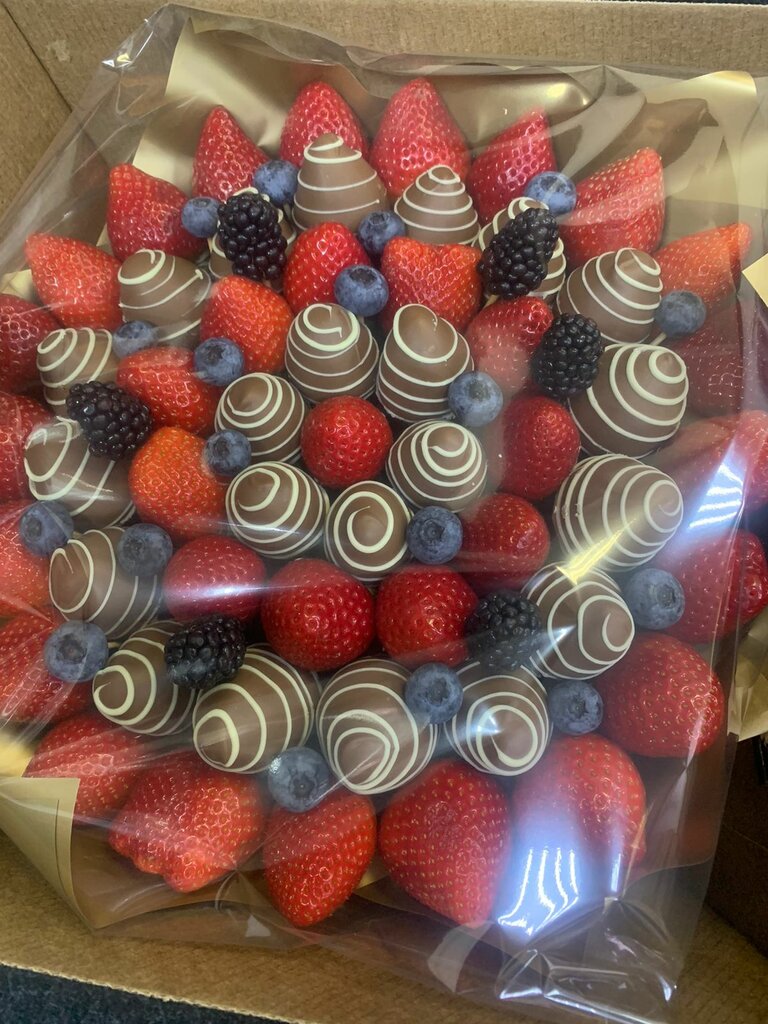 Pastacılık üretimi Lujo, Moskova, foto