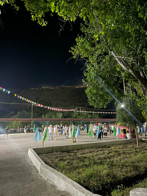 Yaz kampı Kosmos, Taşkent eyaleti, foto