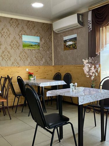 Kafe Ак-жол, Aktöbe eyaleti, foto