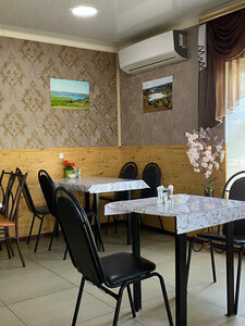 Ак-жол (Aqtóbe oblysy, Kargaly District, Qosestek aýyly), kafe  Aktöbe eyaletinden