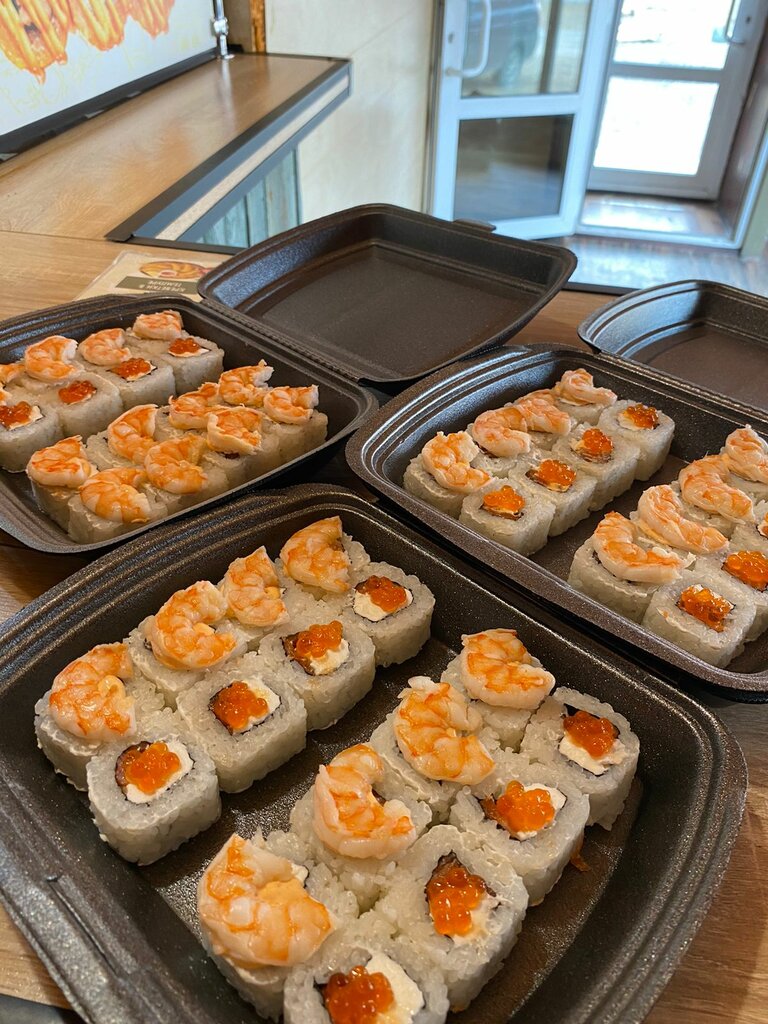 Suşi ve asya ürünleri Master Lazovskiy, Krasnoyarsk, foto