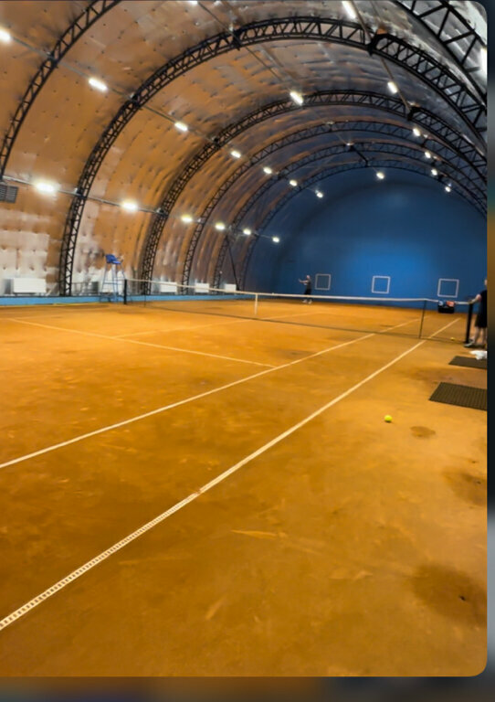Tenis kulüpleri ve kortları Valery, Protvino, foto