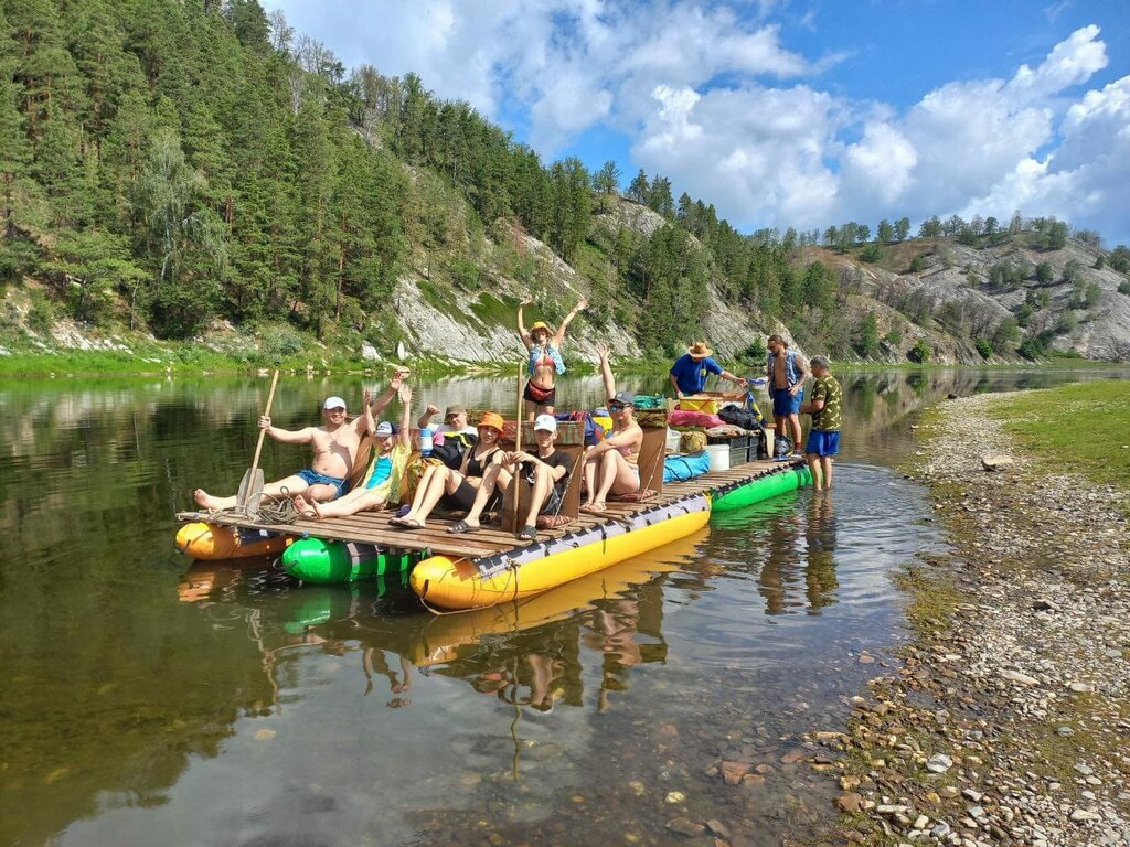 Turistik yerler Грифон Таравал, Başkurdistan, foto