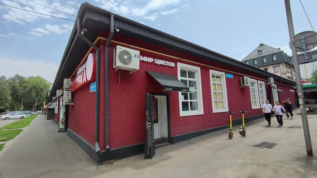 Çiçekçiler Mir Cvetov, Almatı, foto