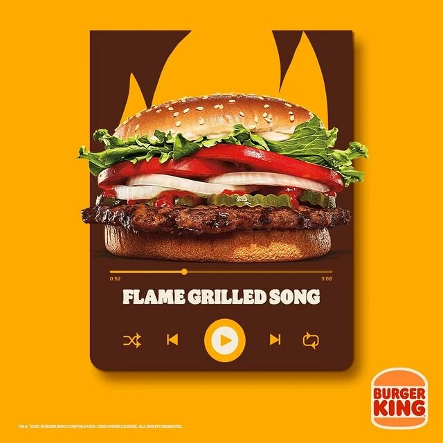 Fast food Burger King, Sharjah, foto