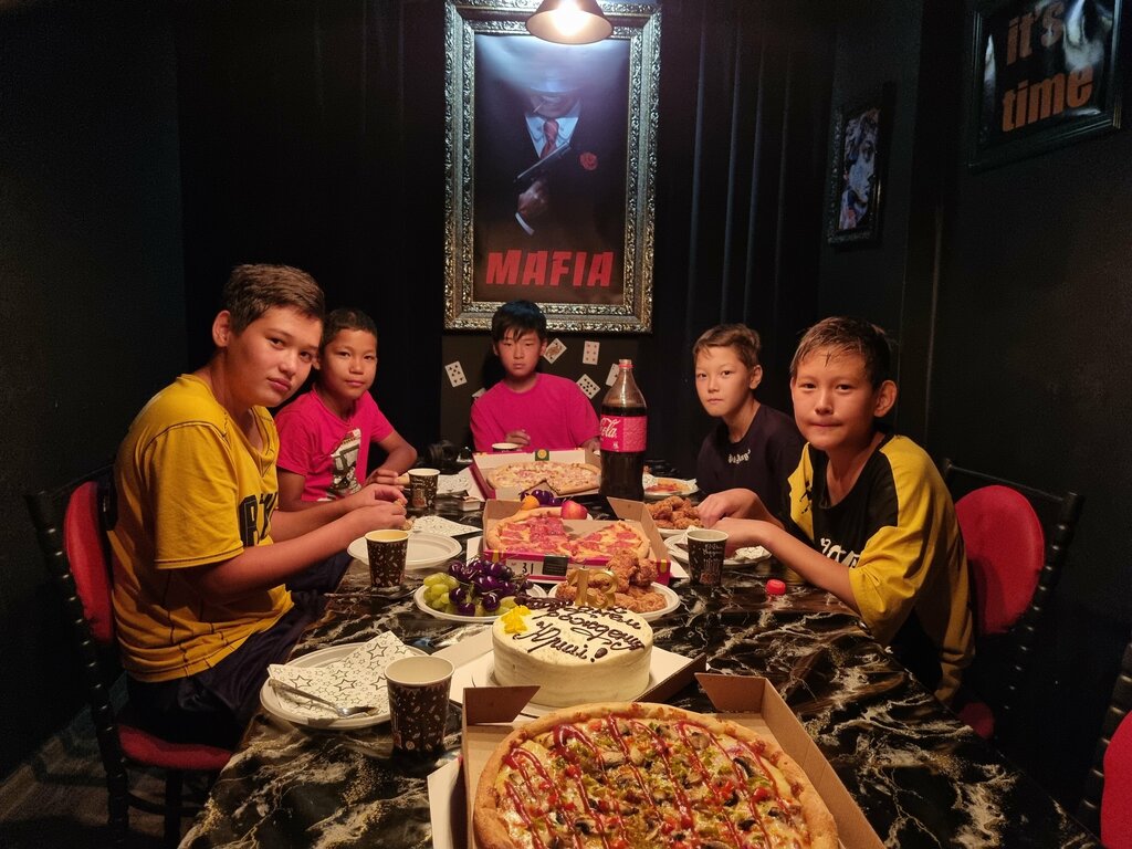 Kaçış oyunları merkezleri Logovo, Kostanay, foto