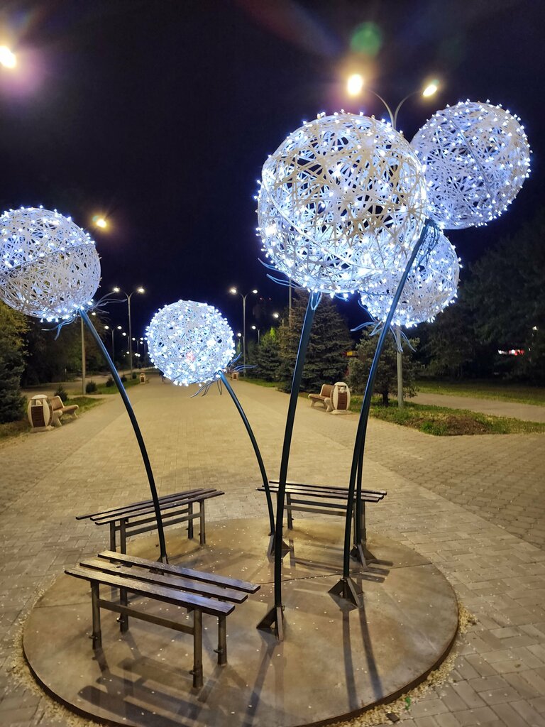 Dekorasyon ve süsleme, onur panosu Одуванчики, Voljski, foto