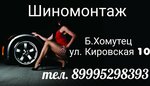 Шиномонтаж (Kirovskaya ulitsa No:10, Village of Bolshoy Khomutets), oto lastik tamiri  Lipetskaya oblastından