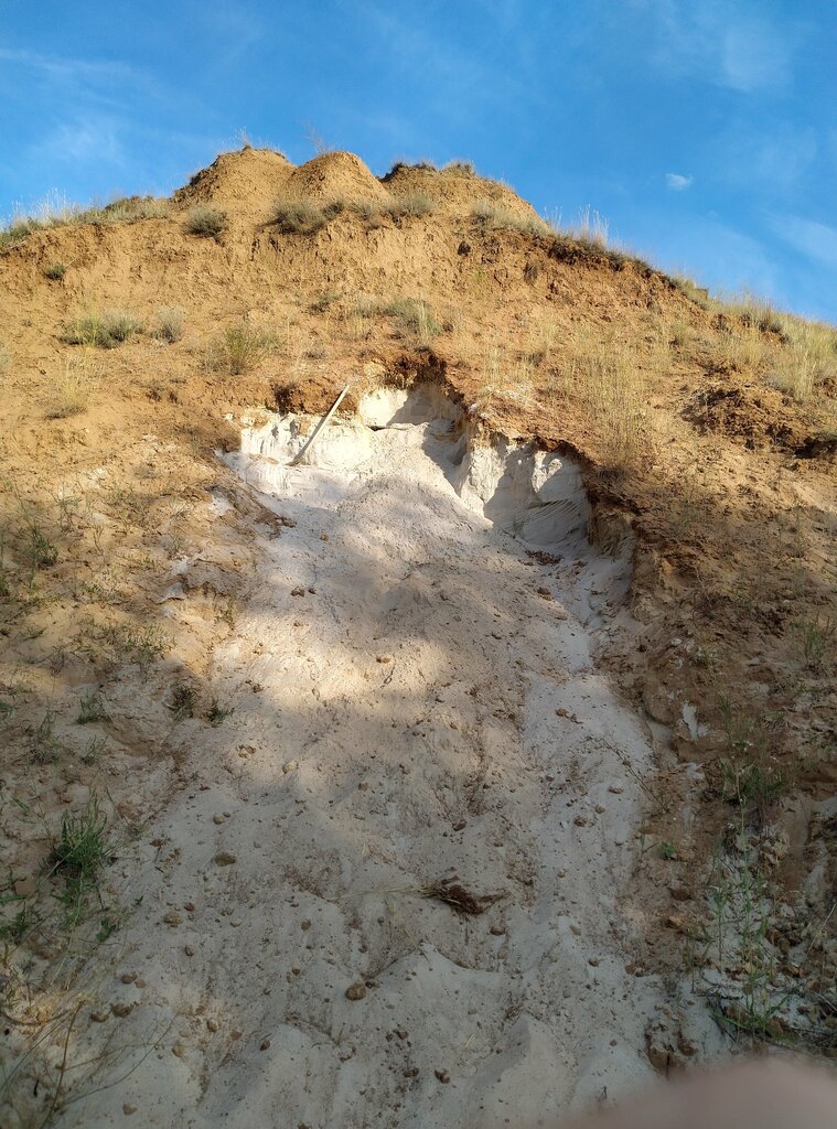 Pınar, çay Spring, stream, Volgograd, foto