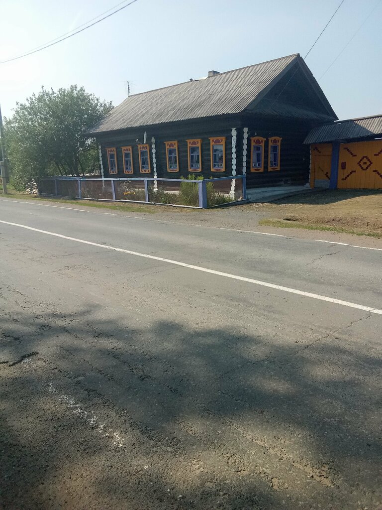 Tren istasyonu остановочный пункт Якшина, Sverdlovskaya oblastı, foto