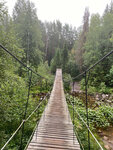 Разрешенная стоянка Горбатый мост (Chelyabinsk Region, natsionalny park Taganay), kamp alanları  Çeliabinskaya oblastından