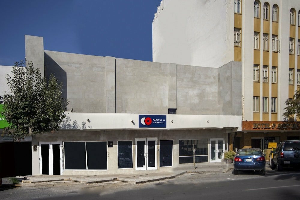 Otel Adhoc Sf Plaza, Monterrey, foto