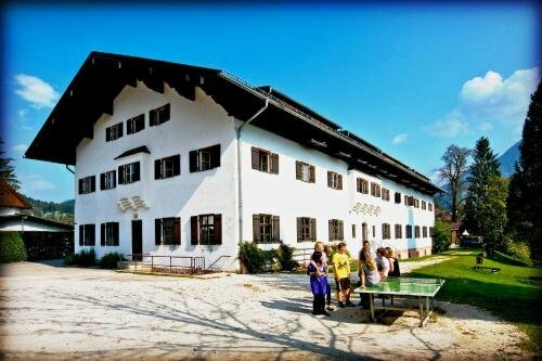 Otel Jugendherberge Berchtesgaden, Bavyera, foto
