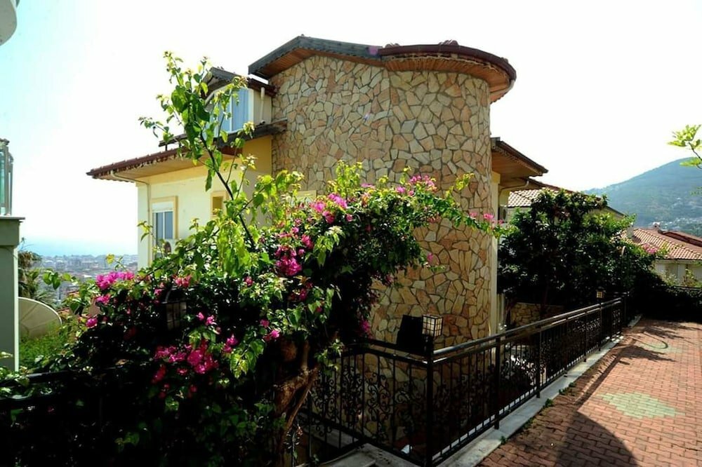 Otel Nefes Kesici Manzaralı Süper Lüks Villa Helena 32, Alanya, foto