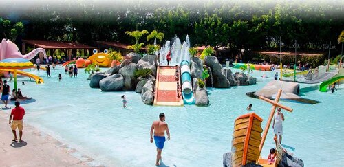 Su parkı Agua Caliente Parque Acuático, Jalisco Eyaleti, foto