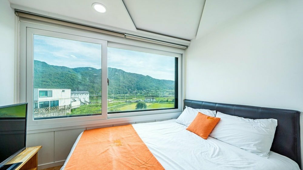 Otel Gyeong ju Cell27 Pension, Kyonchju, foto