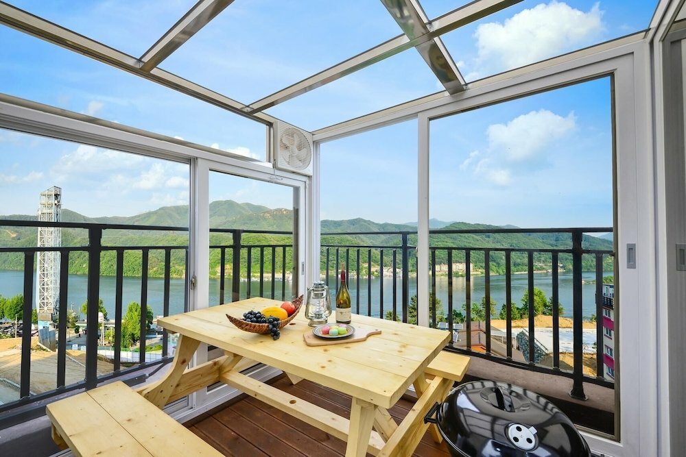 Otel Nami Island Pig Dream SPA Pension, Gyeonggi İli, foto