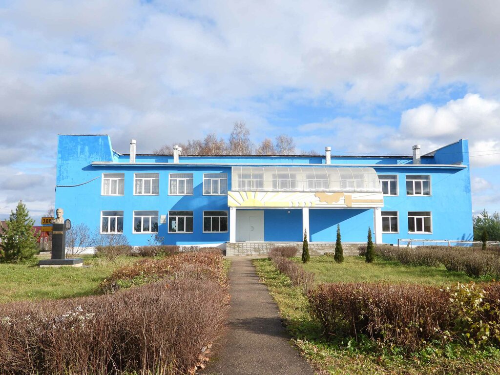 Kültür ocakları Клушинский СДК, Smolenskaya oblastı, foto